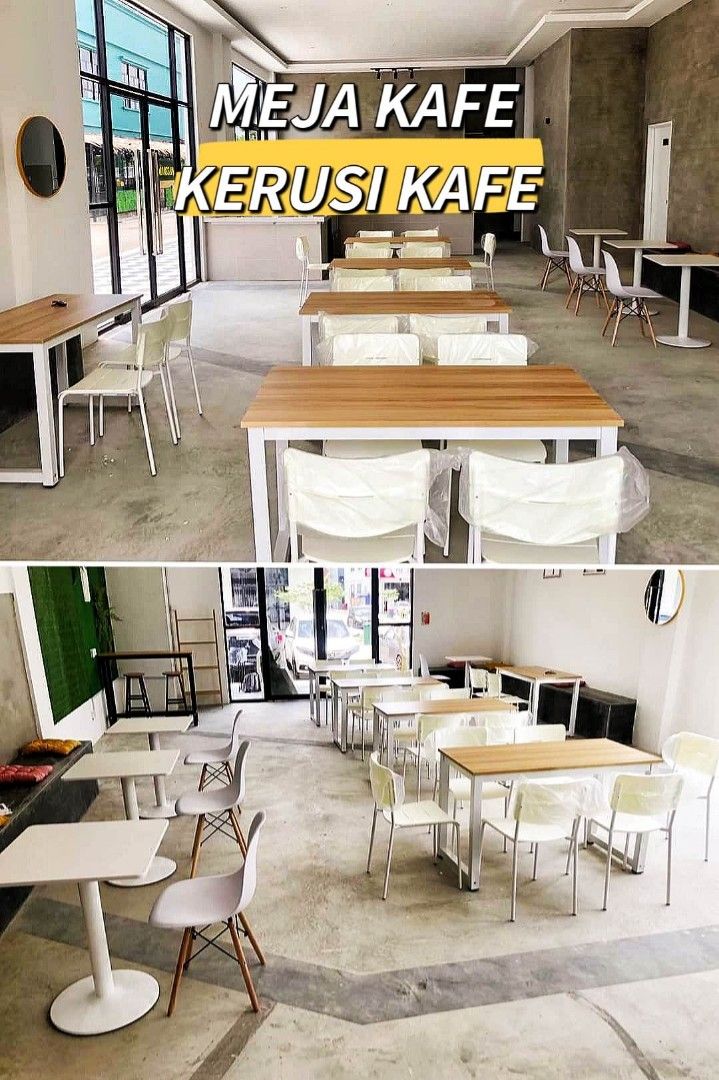 Pembekal Meja Kafe & Kerusi Meja Makan Meja Restoran Cafe Tables Coffee ...