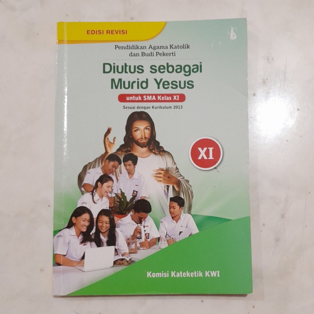 Pendidikan Agama Katolik dan Budi Pekerti DIUTUS SEBAGAI MURID YESUS ...