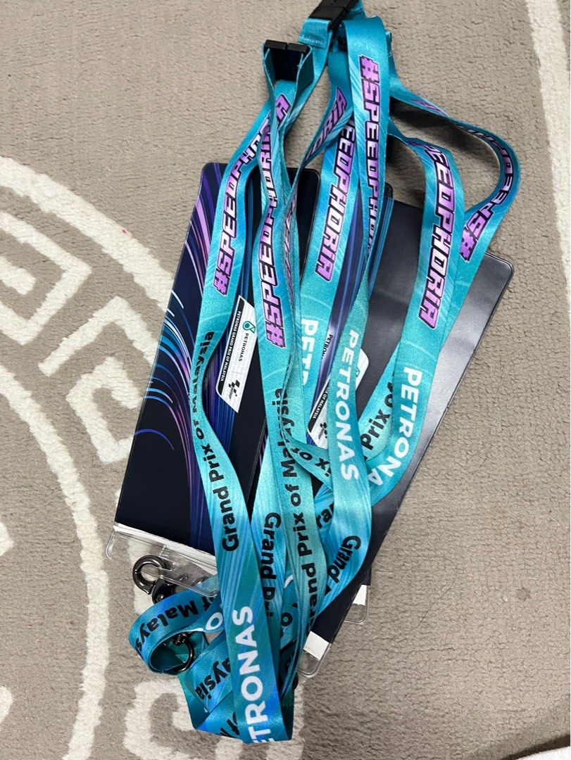 PETRONAS MOTOGP OFFICIAL MERCHANDISE LANYARD, Hobbies & Toys ...
