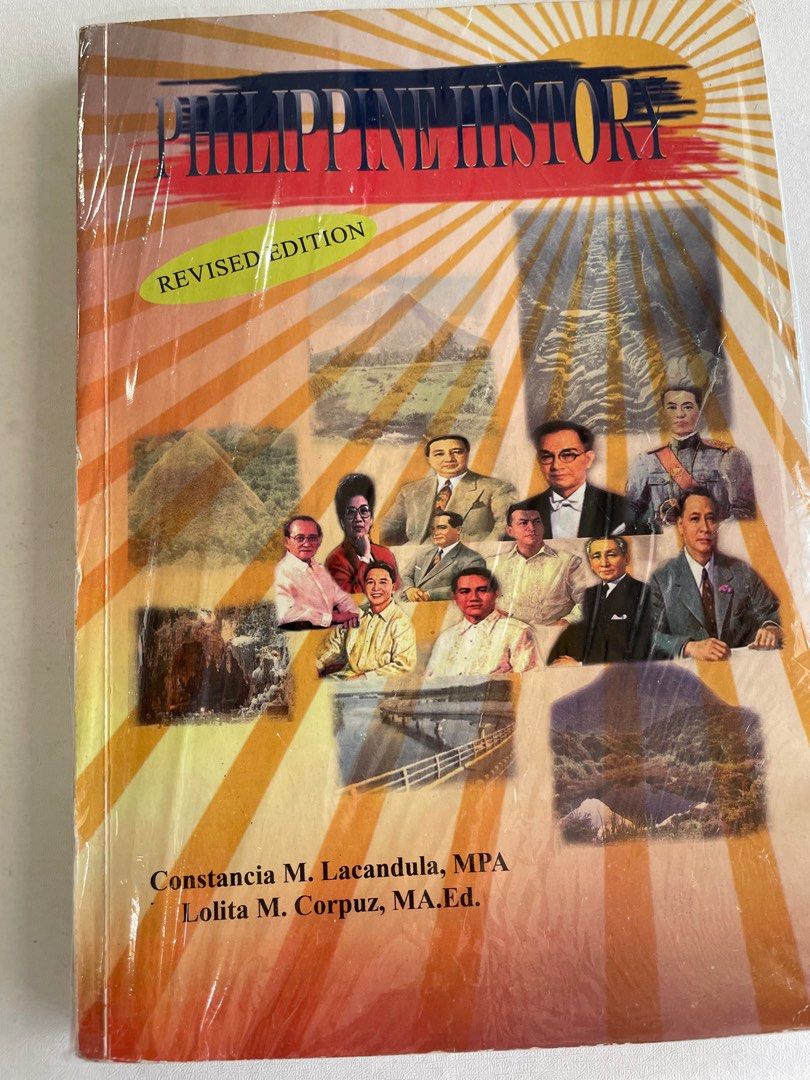 Philippine History, Hobbies & Toys, Books & Magazines, Textbooks on ...