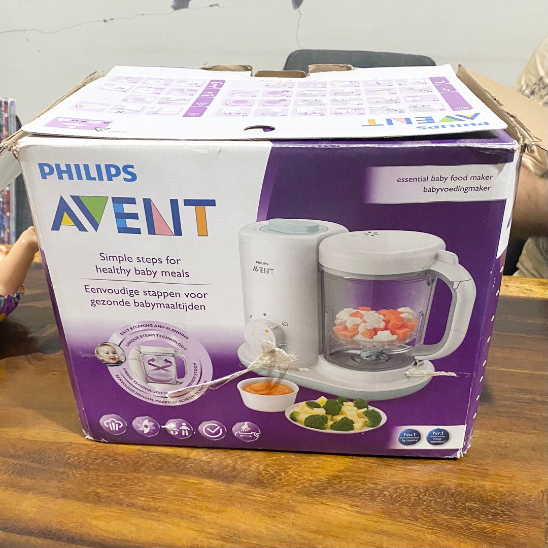 Philips avent food maker on Carousell
