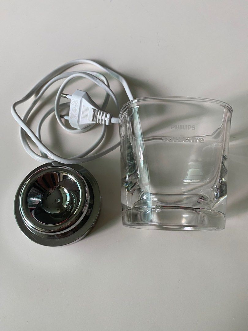 Philips Sonicare Charger glass, Beauty & Personal Care, Oral Care on ...