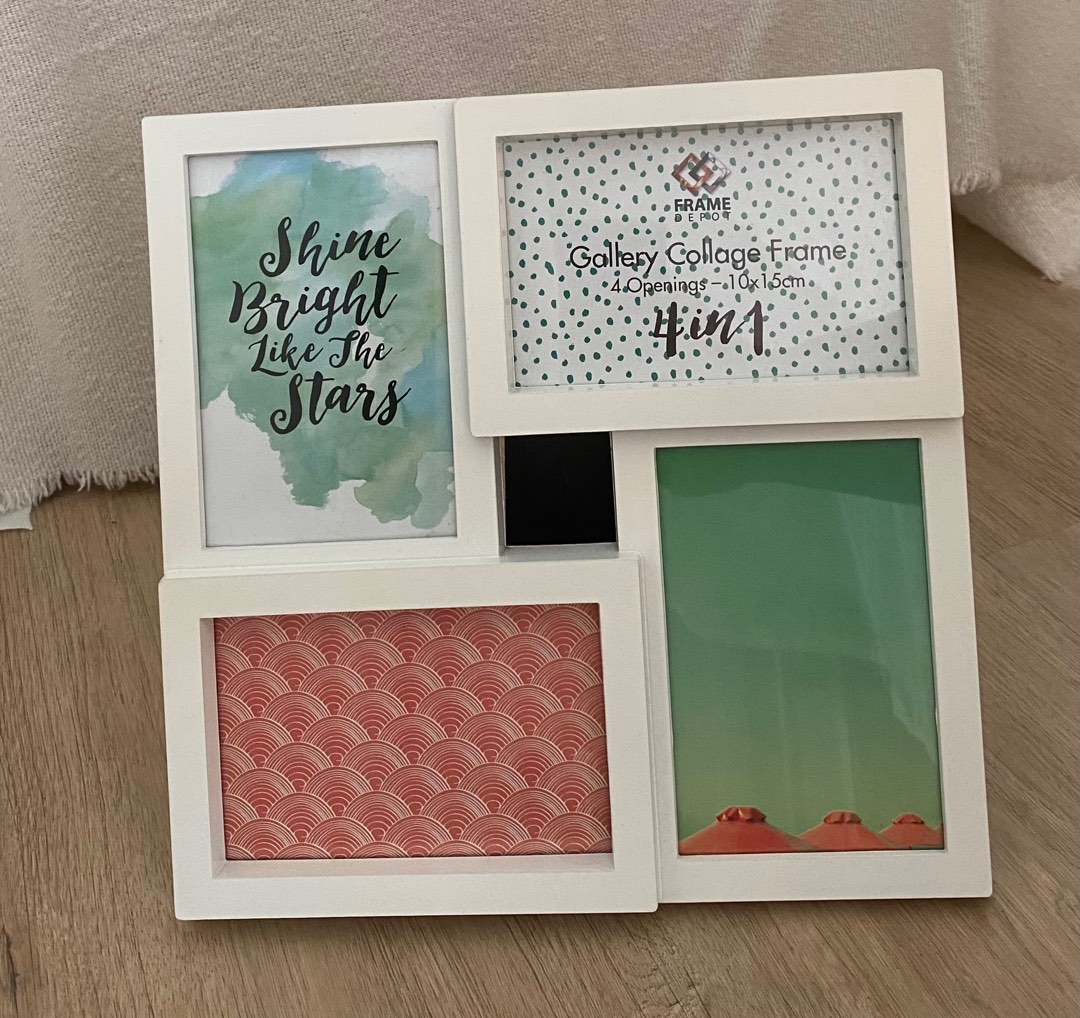 Photo Frame (4-in-1), Furniture & Home Living, Home Decor, Frames ...
