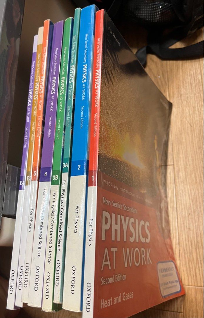 Physics At Work 1 / Physics At Work 2 / Physics At Work 3A / Physics At ...
