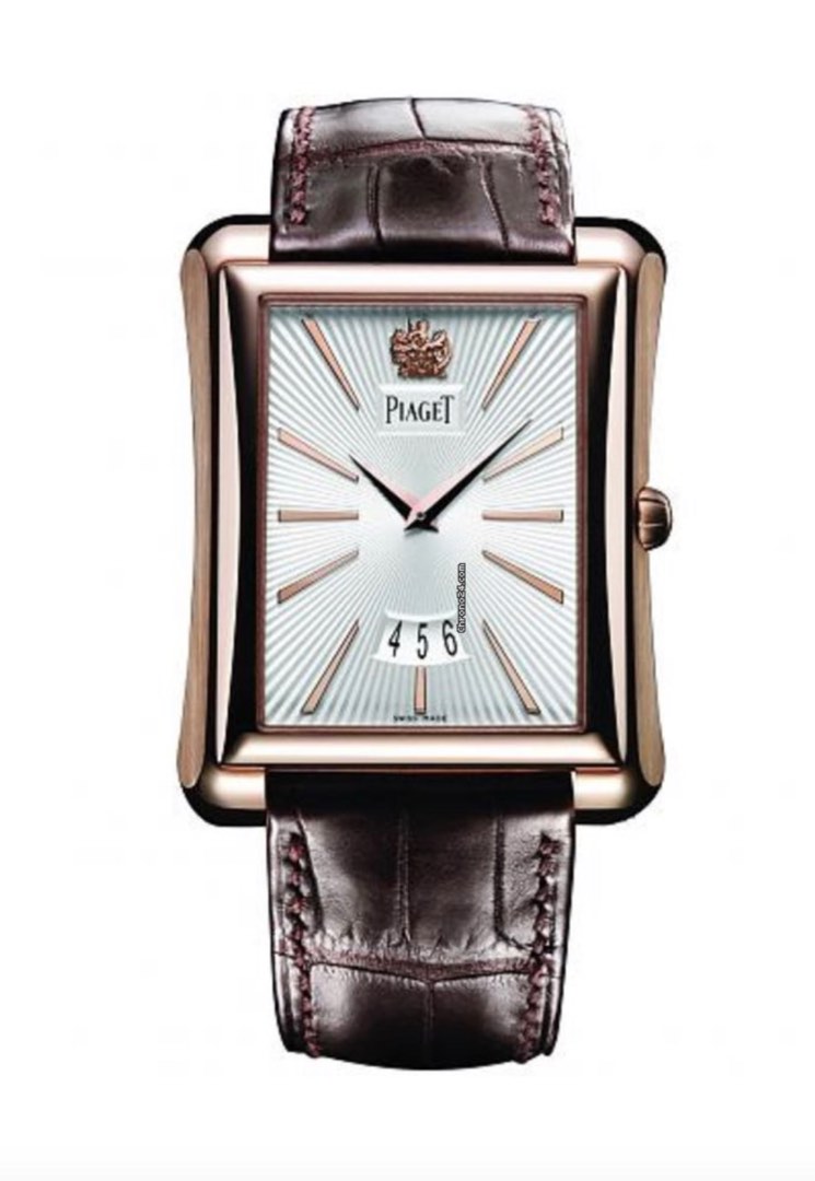 Piaget Emperador Rose Gold Automatic Watch, Luxury, Watches on Carousell