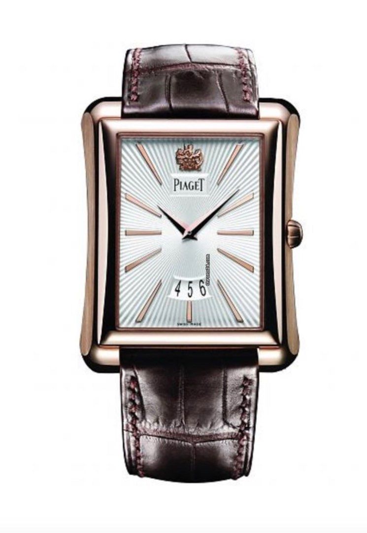Piaget Emperador Rose Gold Automatic Watch, Luxury, Watches on Carousell