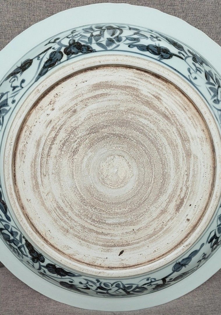 Piring kuno ming dynasty hongwu, Antik, Pajangan di Carousell