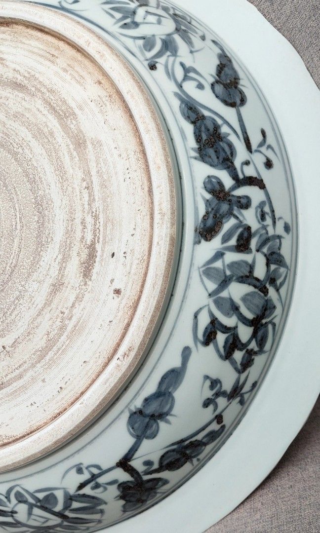 Piring kuno ming dynasty hongwu, Antik, Pajangan di Carousell