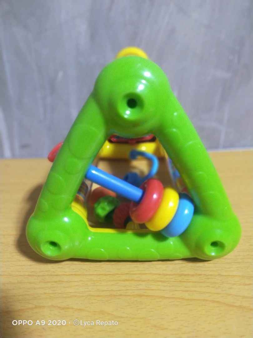 Playgo Action Triangle Activity Toy on Carousell