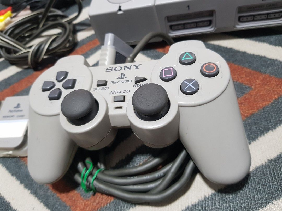 Playstation 1 Fat Modified, Video Gaming, Video Game Consoles ...