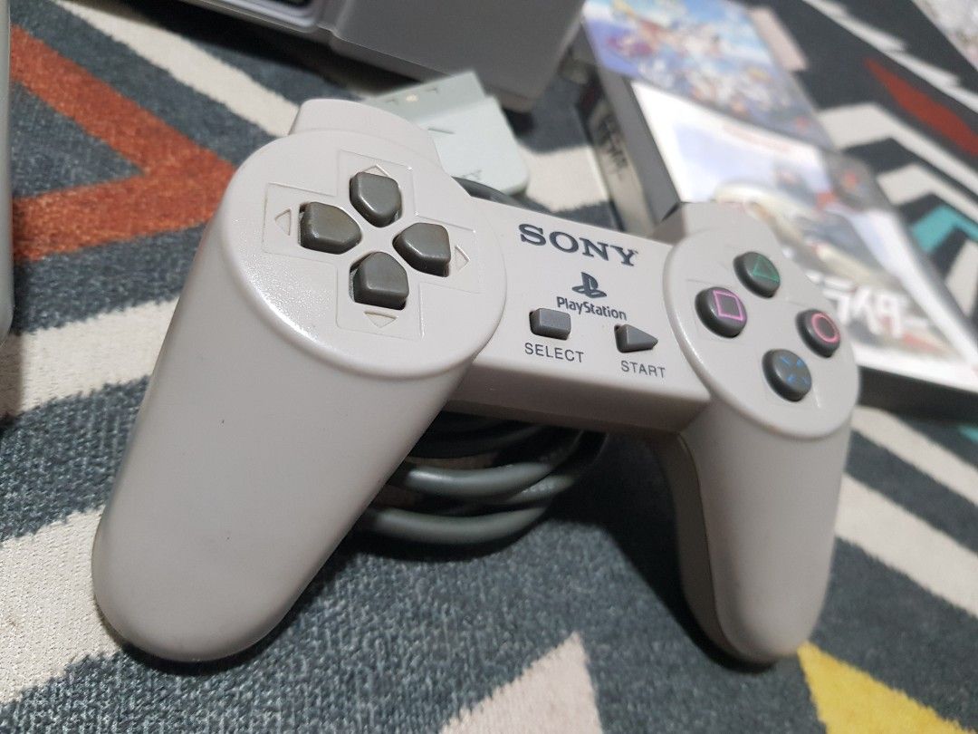 Playstation 1 Fat Modified, Video Gaming, Video Game Consoles ...