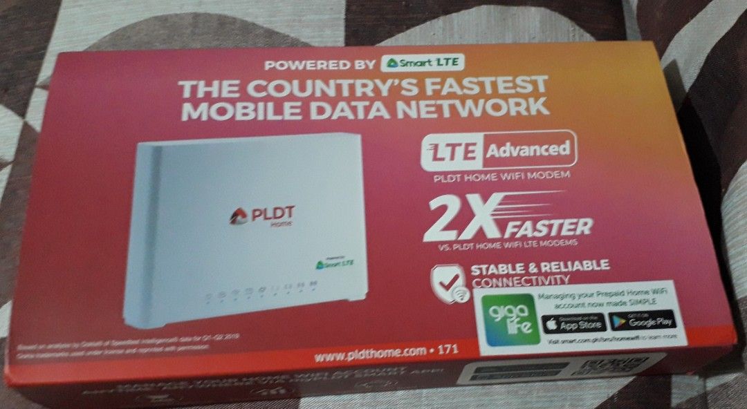 PLDT Home Prepaid Wifi Modem, Mobile Phones & Gadgets, Other Gadgets on ...