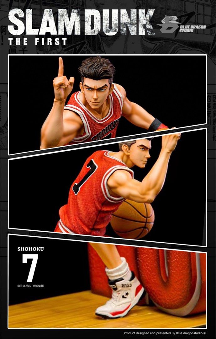 [PO] Blue Dragon Studio - Slam Dunk Ryota Miyagi - StatuesGK [FREE ...