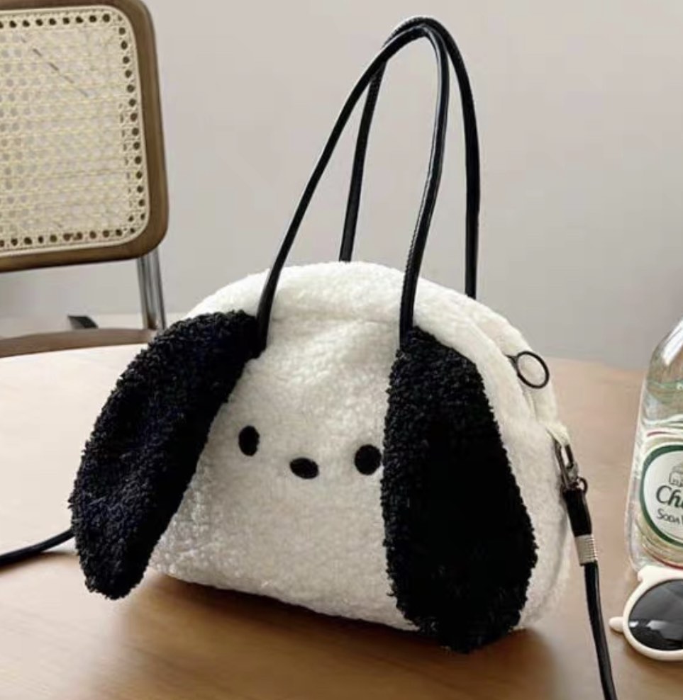 Pochacco Sanrio Character Sling Hand Bag, Women's Fashion, Bags ...