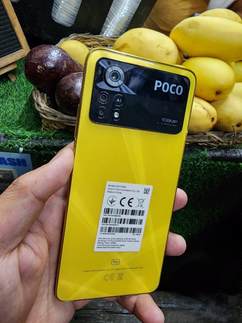 Poco x4 pro for swap, Mobile Phones & Gadgets, Mobile Phones, Android ...