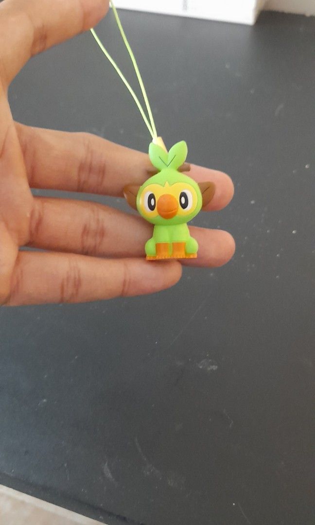 Pokemon Figure Grookey Keychain Hobbies And Toys Toys And Games On Carousell