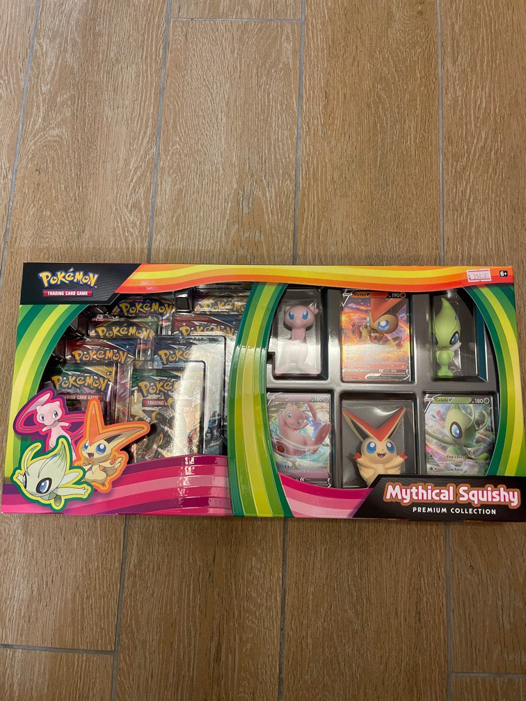 Pokemon tcg mythical squishy box, Hobbies & Toys, Toys & Games on Carousell