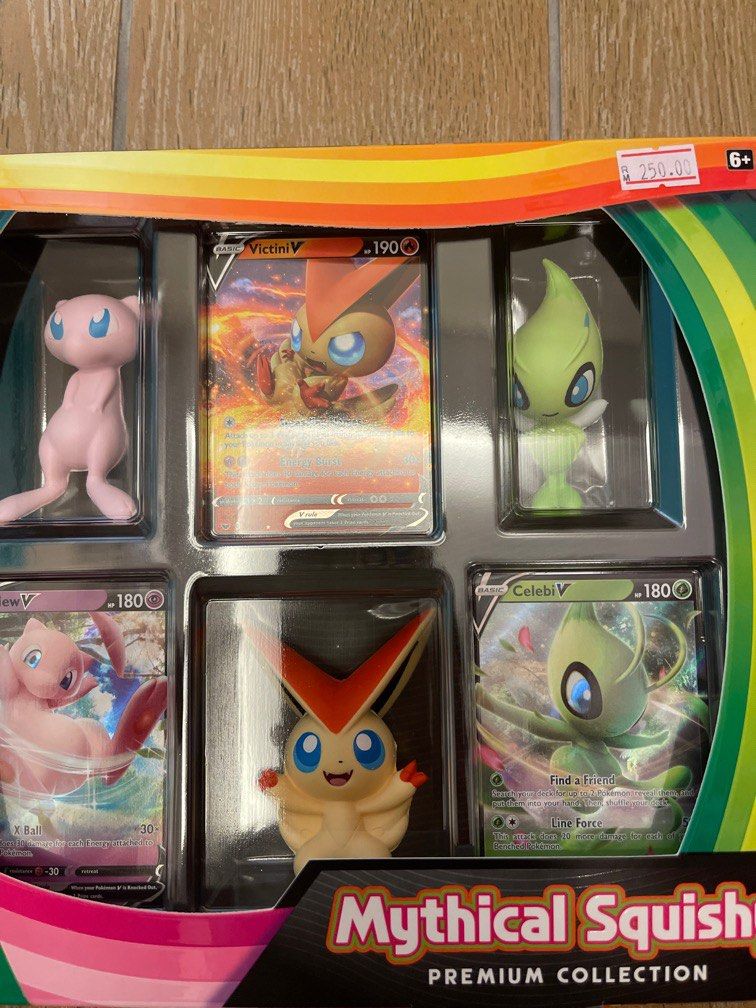 Pokemon tcg mythical squishy box, Hobbies & Toys, Toys & Games on Carousell