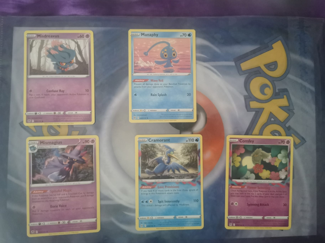 Pokemon TCG Staple Pokemons, Hobbies & Toys, Toys & Games on Carousell