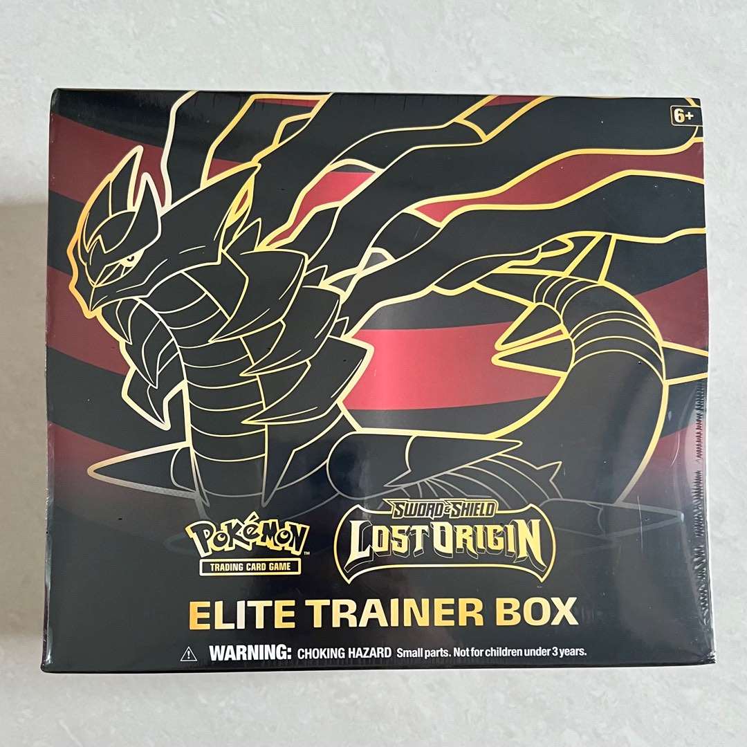 Pokemon Trading Card Game TCG Sword and Shield Lost Origin Elite ...