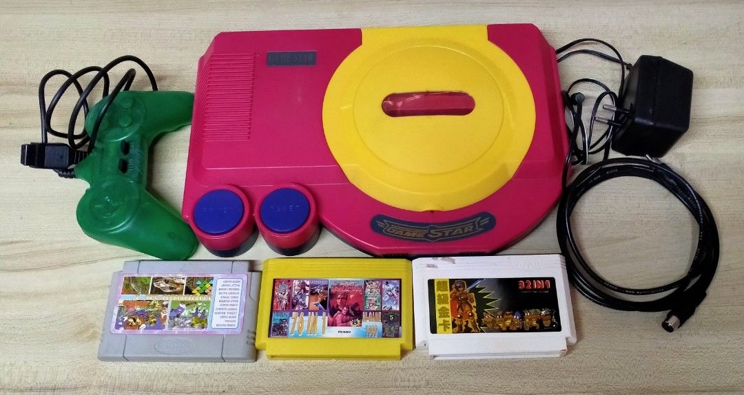 PolyStation Game Console, Video Gaming, Video Game Consoles, Others on ...