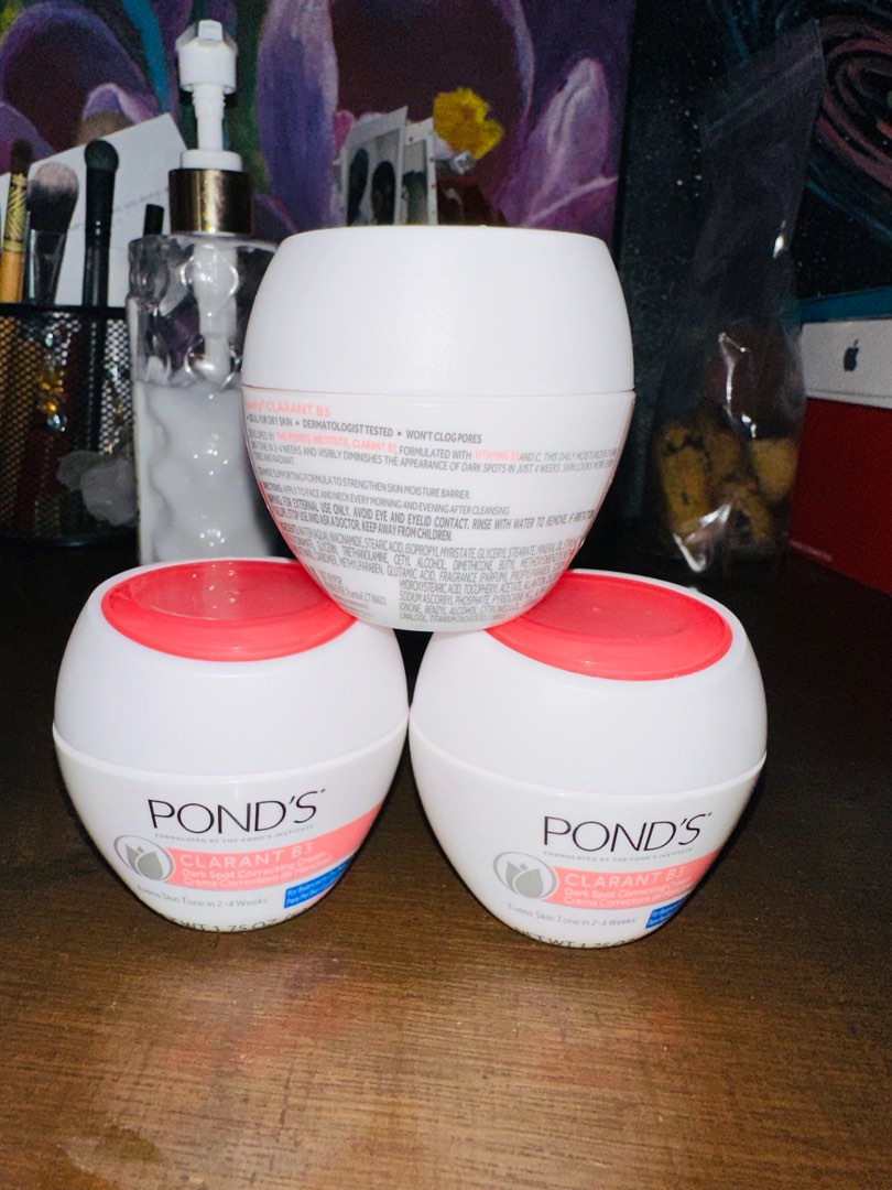 Pond's Clarant B3 Dark Spot Correcting Cream on Carousell Pond's Clarant B3 Dark Spot Correcting Cream on Carousell