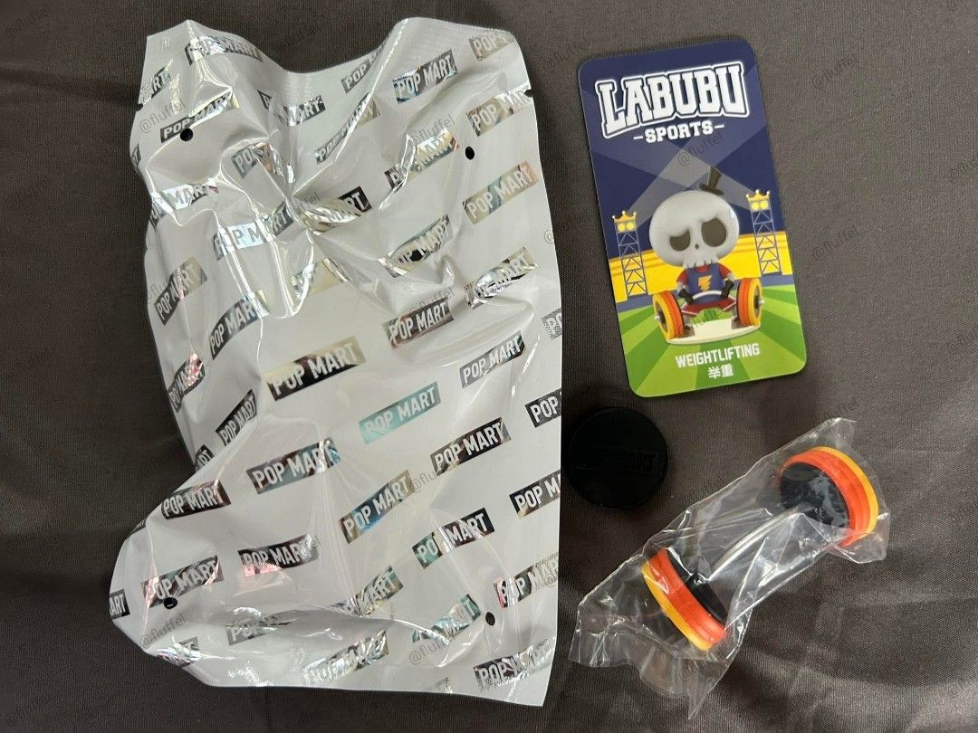 Pop Mart Labubu Sports, Hobbies & Toys, Memorabilia & Collectibles, Fan ...
