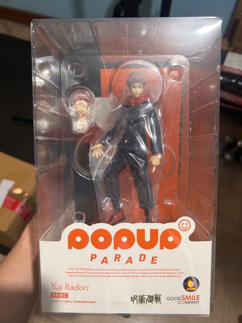 Pop Up Parade Yuji Itadori Jujutsu Kaisen, Hobbies & Toys, Toys & Games ...
