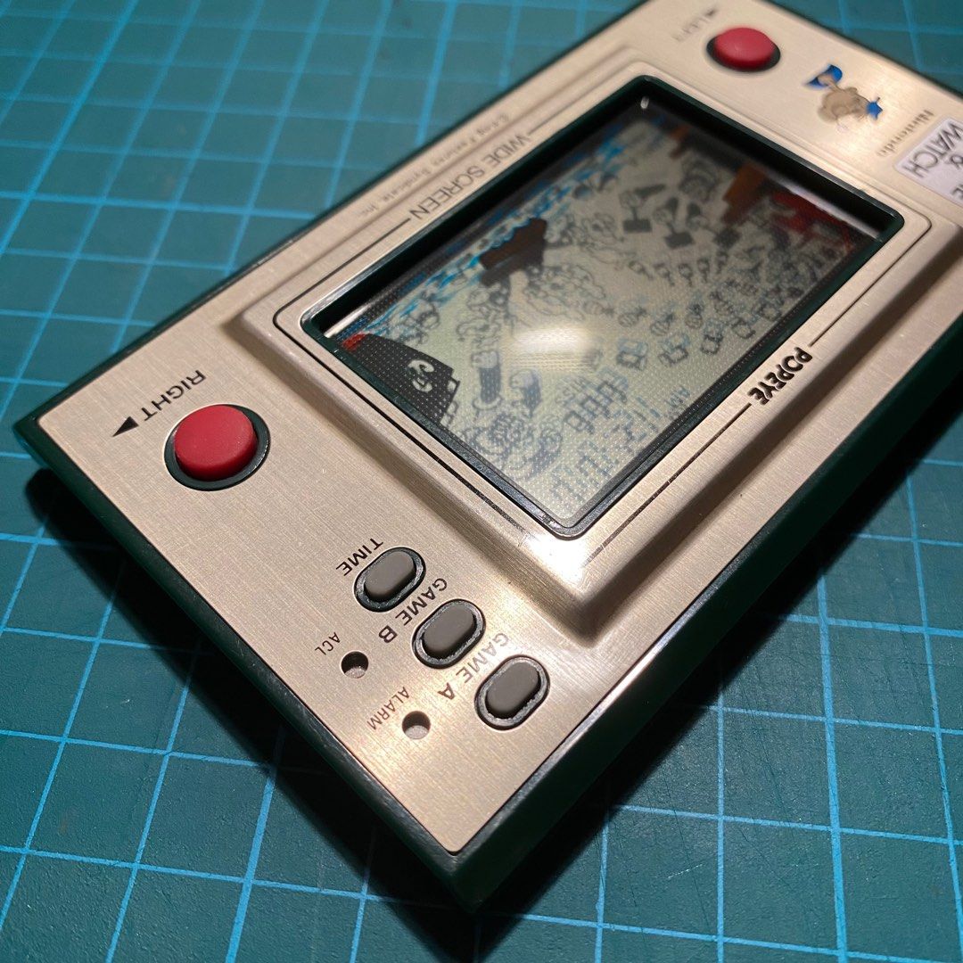 Popeye - Vintage 1981 Nintendo Game & Watch (Wide-Screen), Hobbies ...