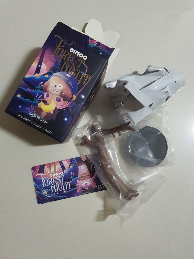 Popmart Dimoo Forest Night, Hobbies & Toys, Toys & Games on Carousell