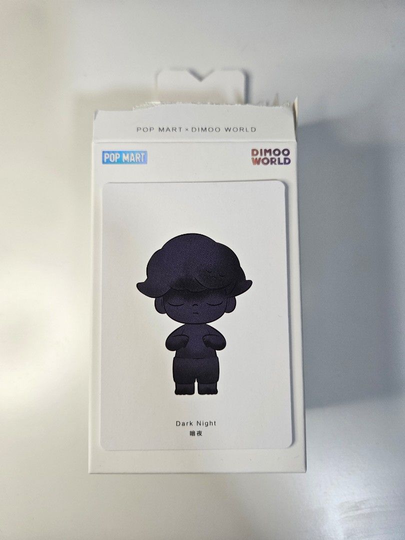 WTS POPMART Dimoo Retro Series Secret Dark Night, Hobbies & Toys, Toys ...