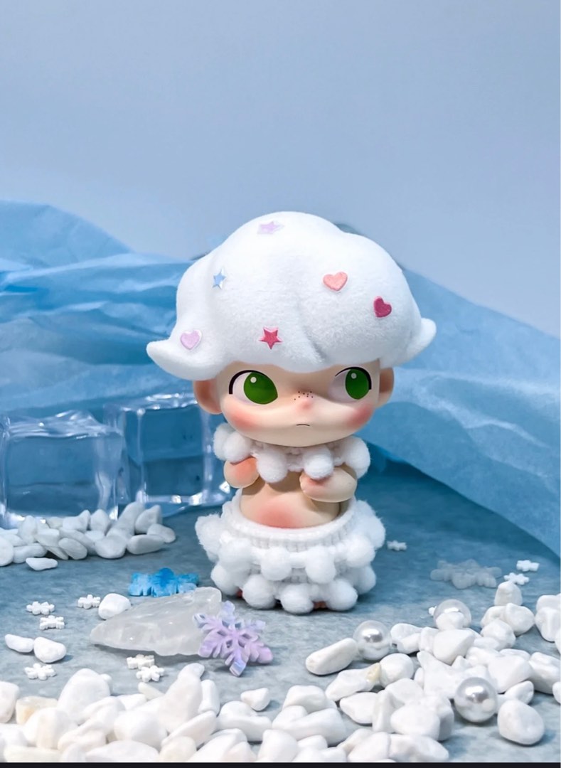 PopMart Dimoo retro Snowball, Hobbies & Toys, Toys & Games on Carousell