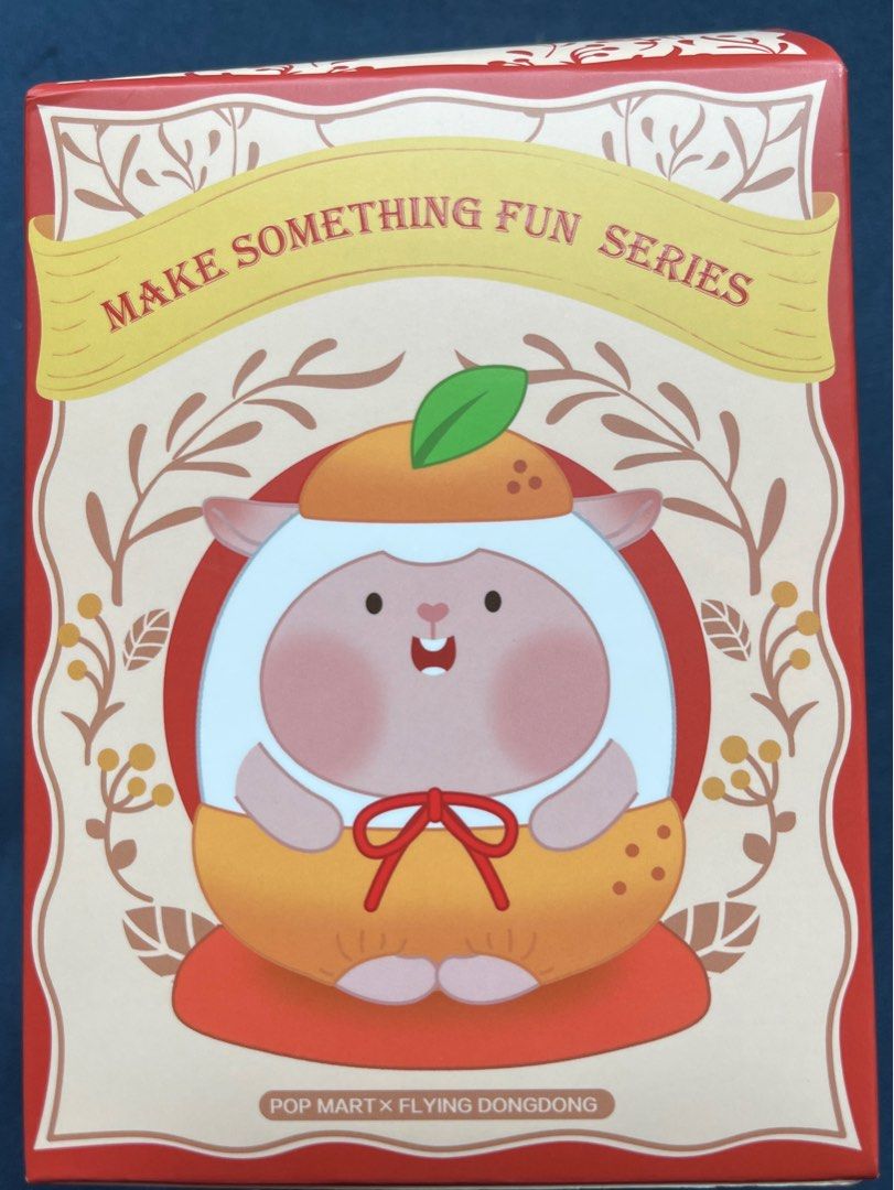 Popmart Flying Dong Dong, Hobbies & Toys, Toys & Games on Carousell