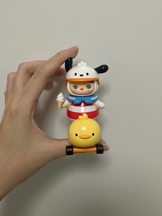 popmart sanrio pucky - pochacco, Hobbies & Toys, Toys & Games on Carousell