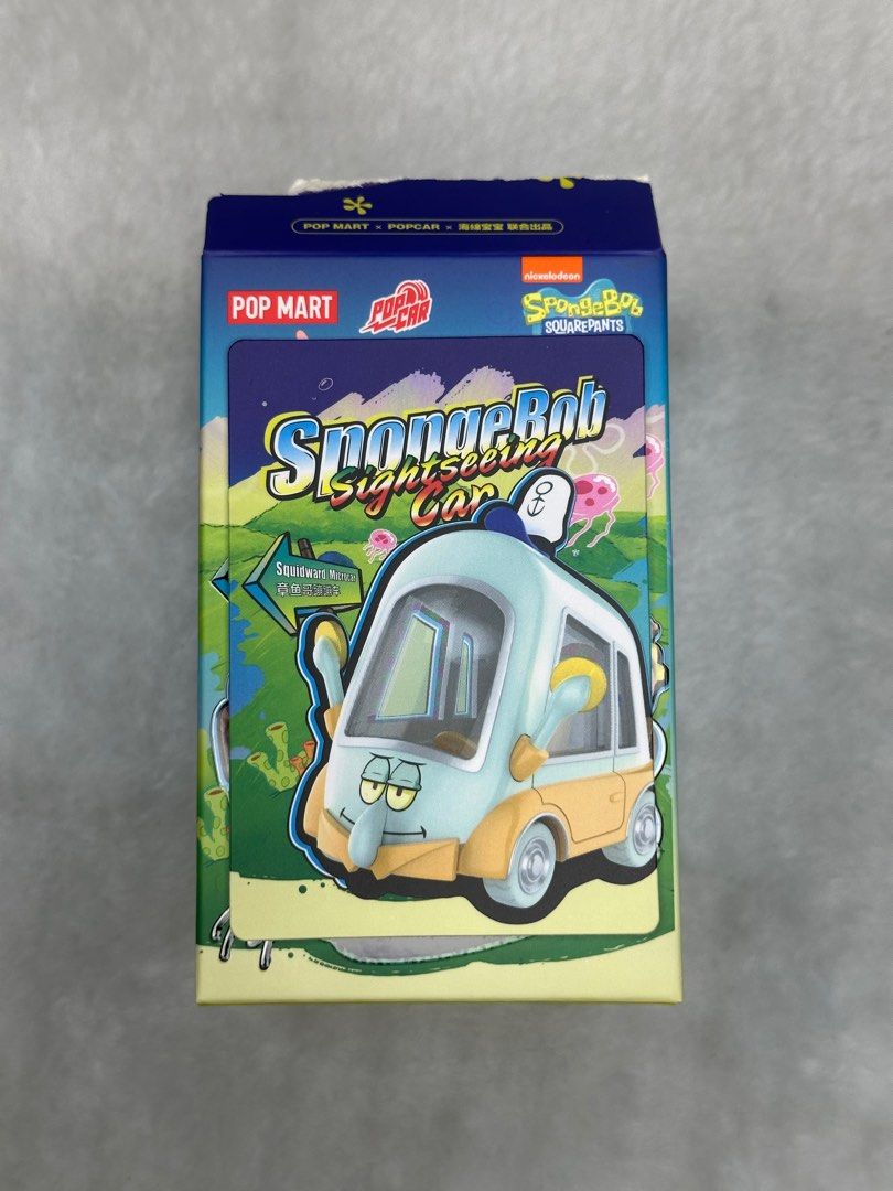 [Popmart] Spongebob Squarepants Sightseeing Car Popcar, Hobbies & Toys ...