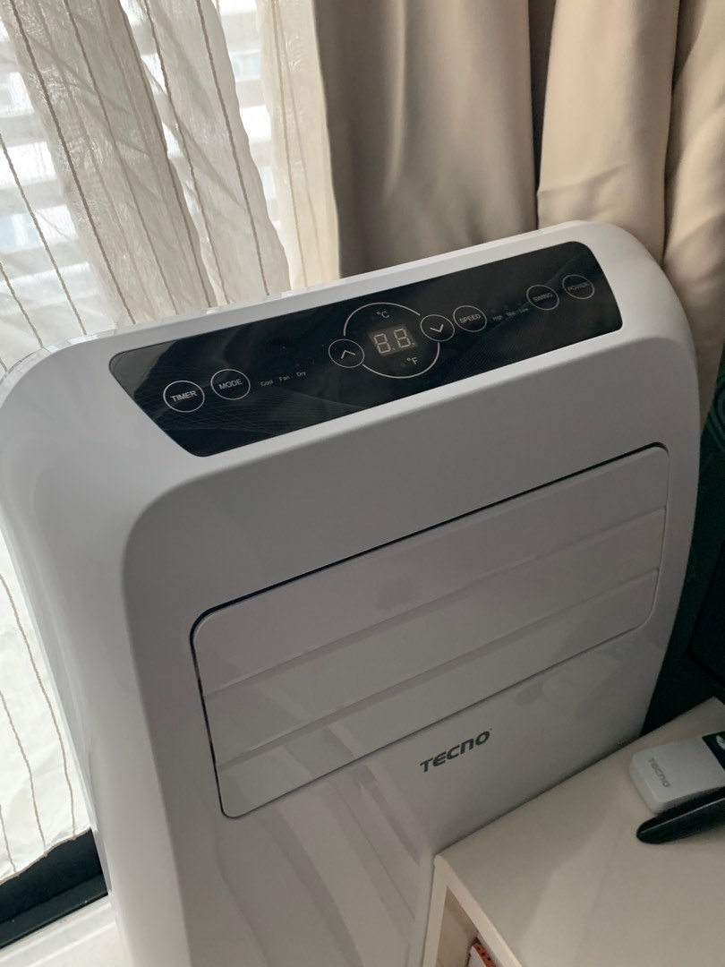 Portable Tecno AC 12000BTU, TV & Home Appliances, Air Conditioners ...
