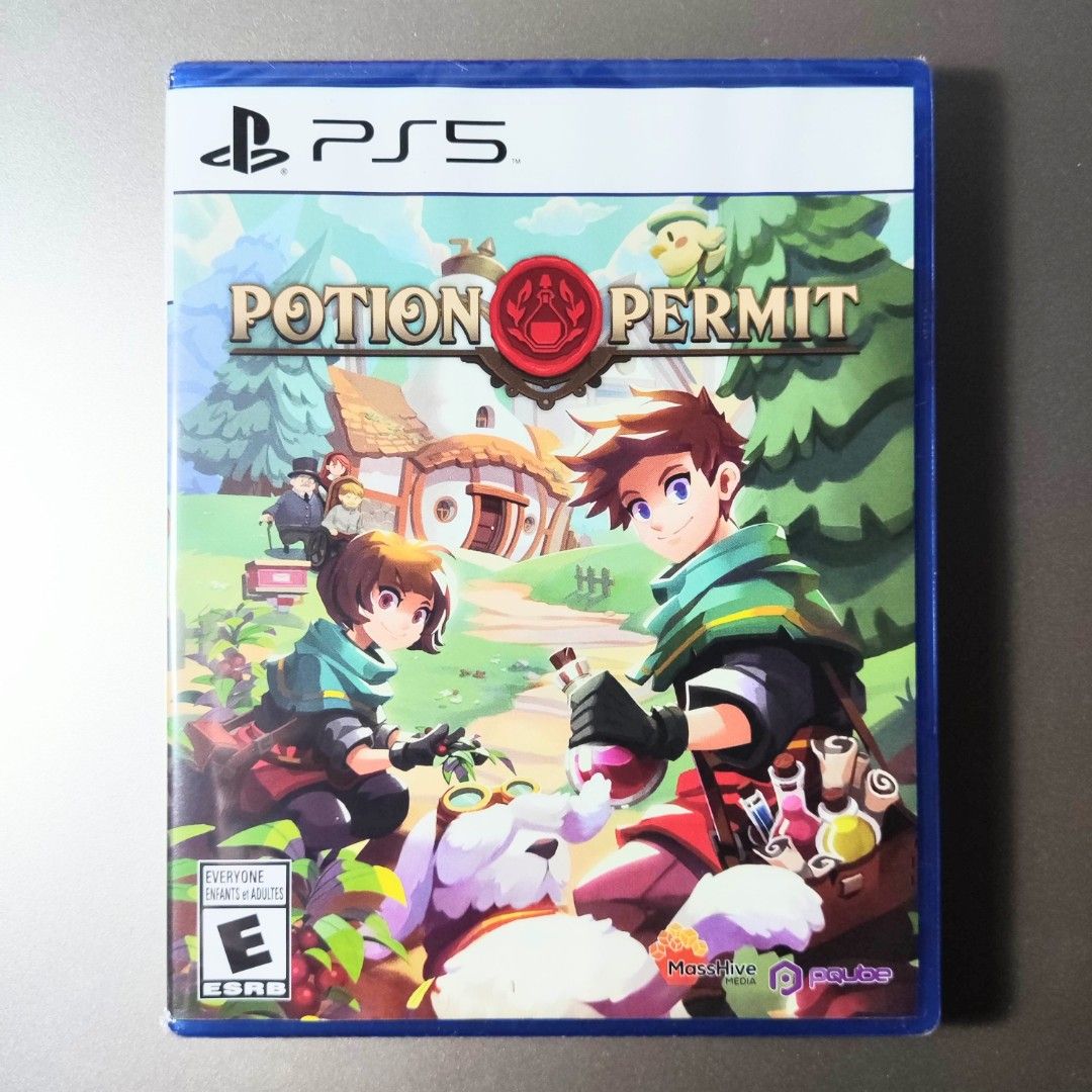 Potion Permit PS5 (BNEW), Video Gaming, Video Games, PlayStation on ...