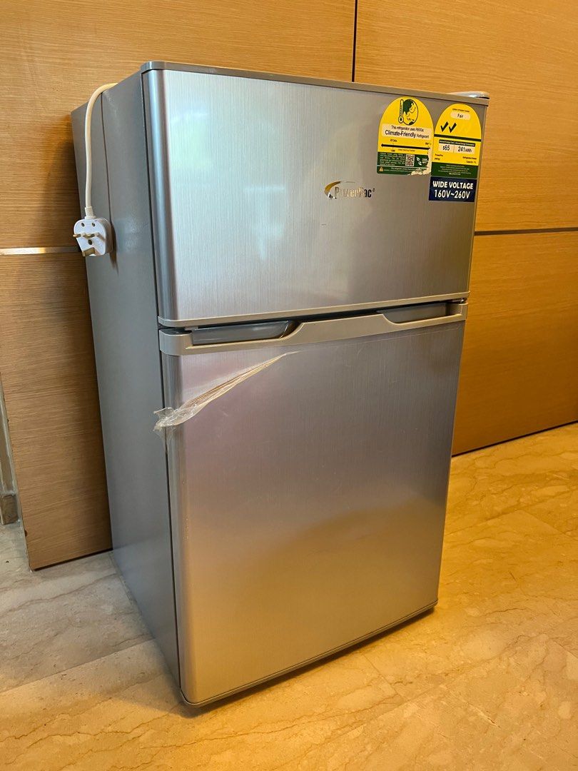 PowerPac 2 Door Mini Bar Fridge With Freezer, TV & Home Appliances ...