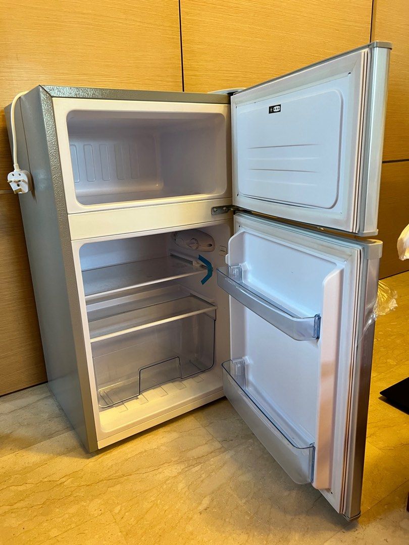 PowerPac 2 Door Mini Bar Fridge With Freezer, TV & Home Appliances ...