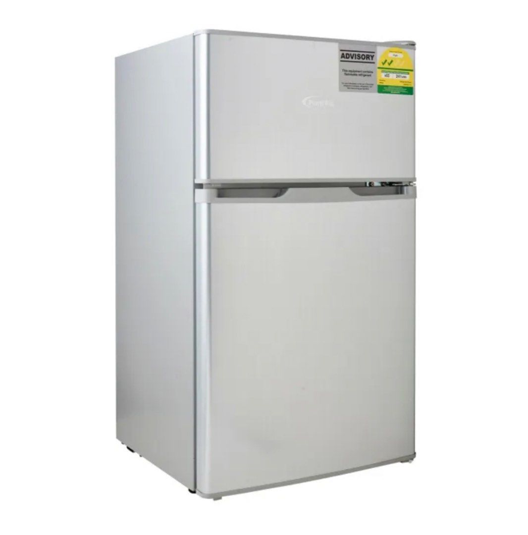 PowerPac 2 Door Mini Bar Fridge With Freezer, TV & Home Appliances ...