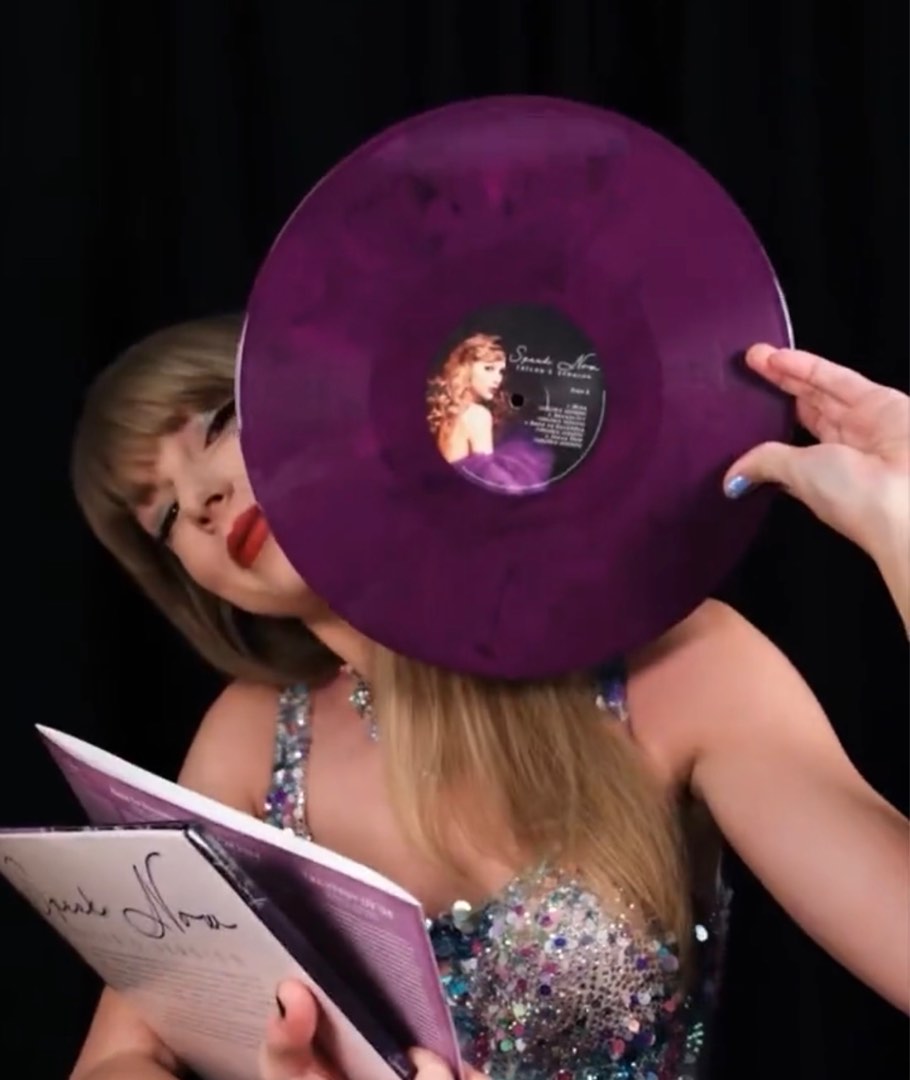 Pre Order Free shipping Universal press Taylor Swift Speak Now Taylor's ...
