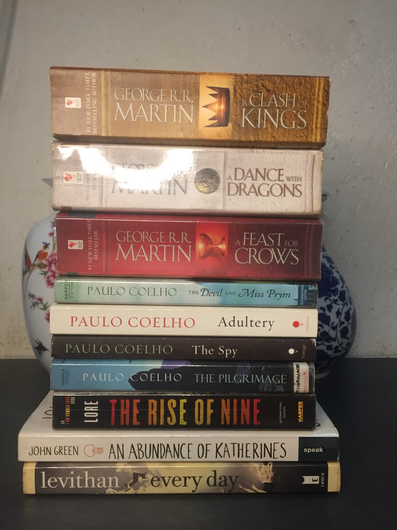 Pre-loved books on Carousell