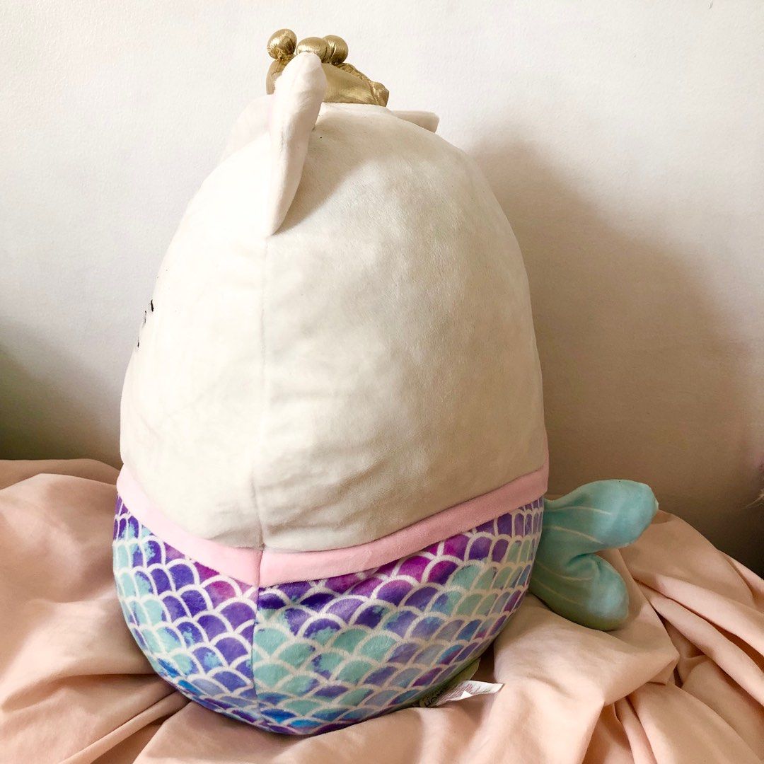 Primark squishmallows type Cat mermaid 16”, Hobbies & Toys, Toys ...