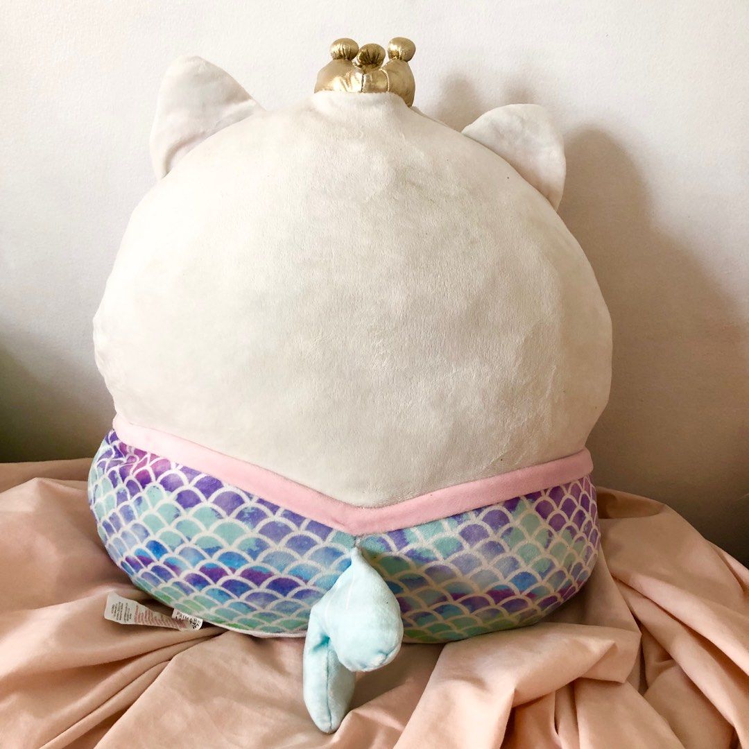 Primark squishmallows type Cat mermaid 16”, Hobbies & Toys, Toys ...