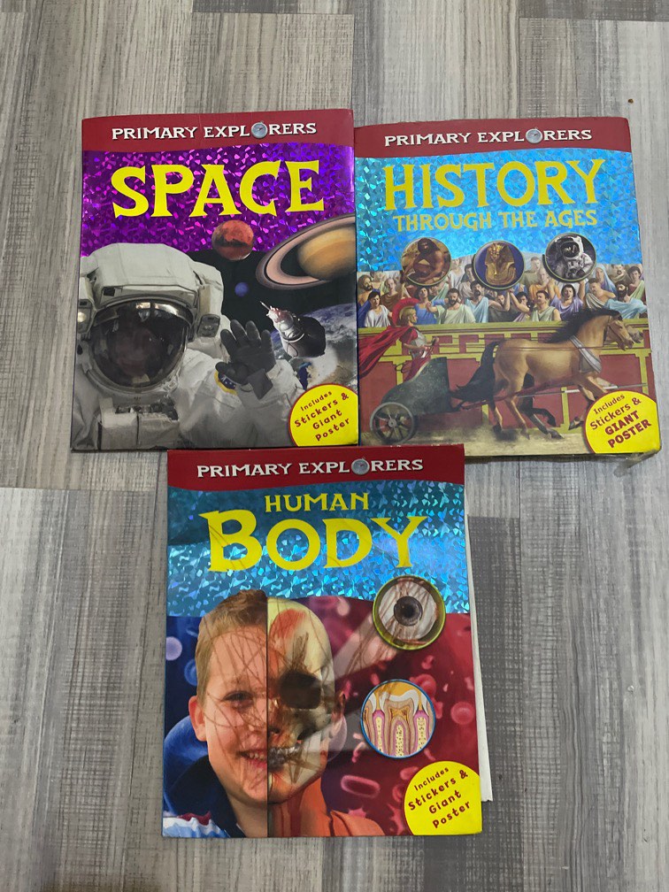 primary explorers bundle, Hobbies & Toys, Books & Magazines, Children's ...