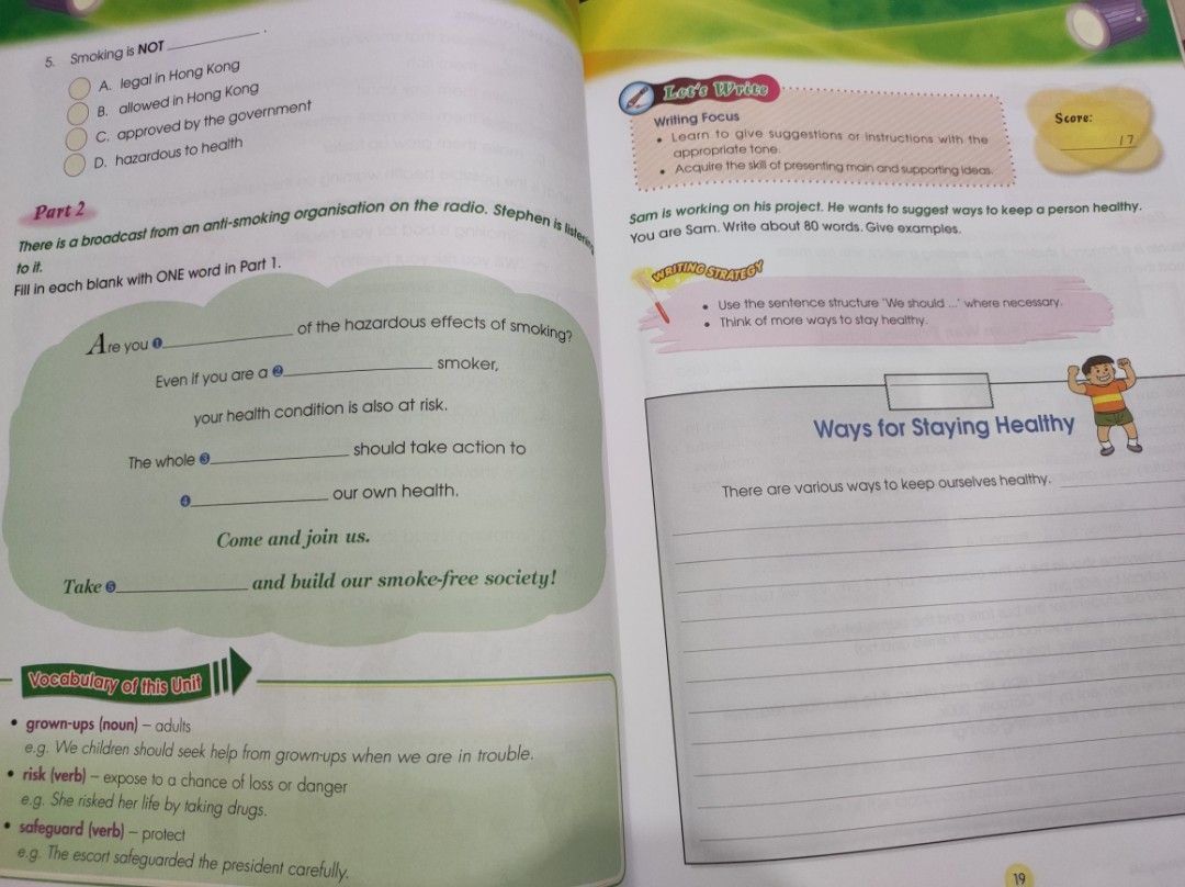 Classroom Pearson English Reading Writing Grammar Exercise P.3/4/5/6, 興趣及遊戲, 書本 & 文具, 書本及雜誌 - 補充 ...