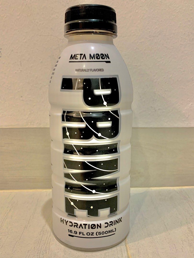 Prime Hydration - Meta Moon, Food & Drinks, Beverages on Carousell