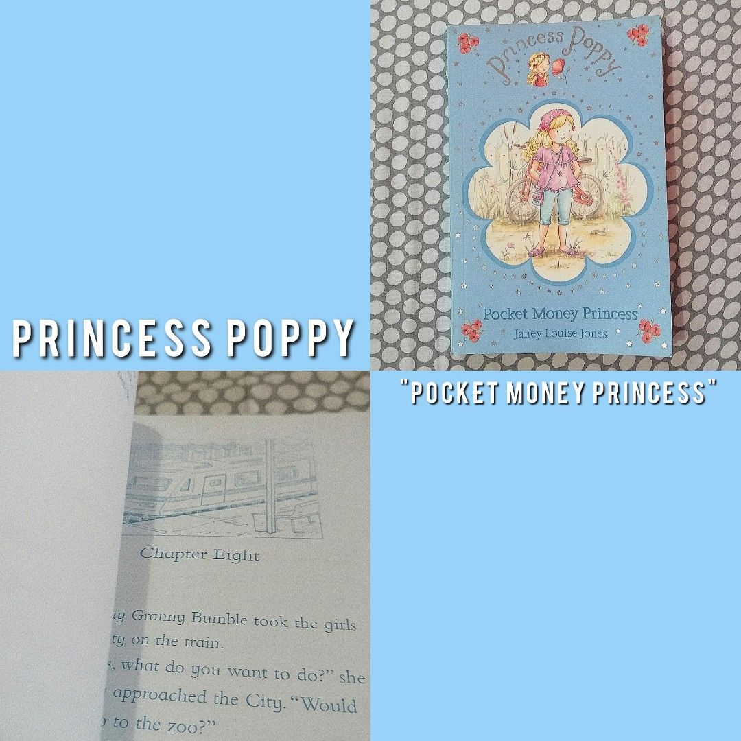 Princess Poppy (Book series for Children ages 3+), Hobbies & Toys ...
