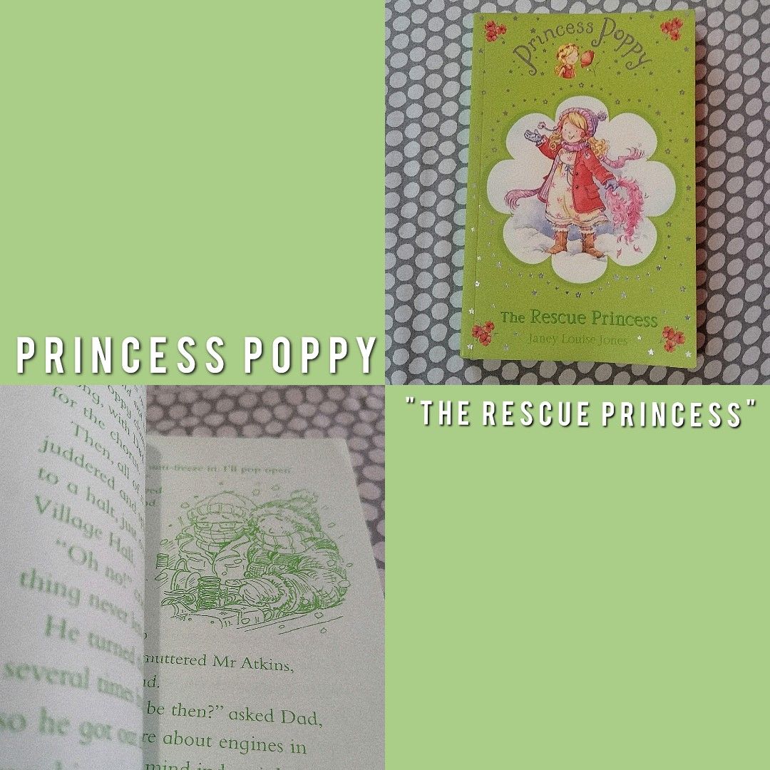 Princess Poppy (Book series for Children ages 3+), Hobbies & Toys ...
