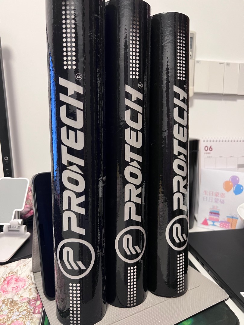 Protech Platinum Shuttelcock, Sports Equipment, Other Sports Equipment ...